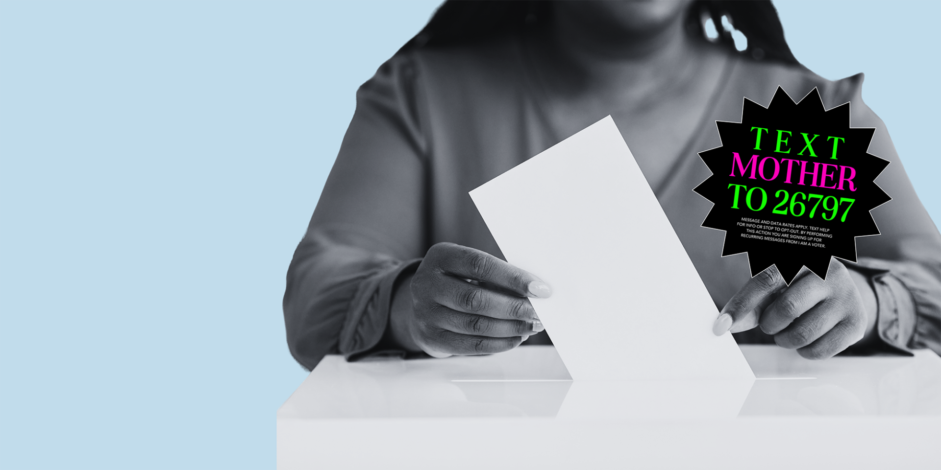 Vote Like a Mother - Chamber of Mothers